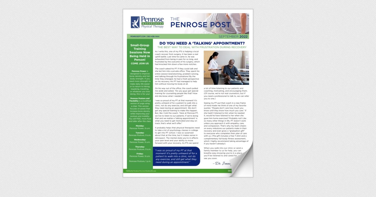 Penrose PT - September 2022