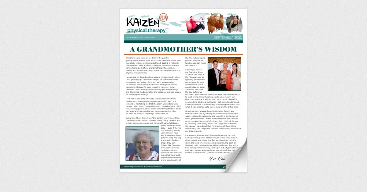 Kaizen PT - September 2022