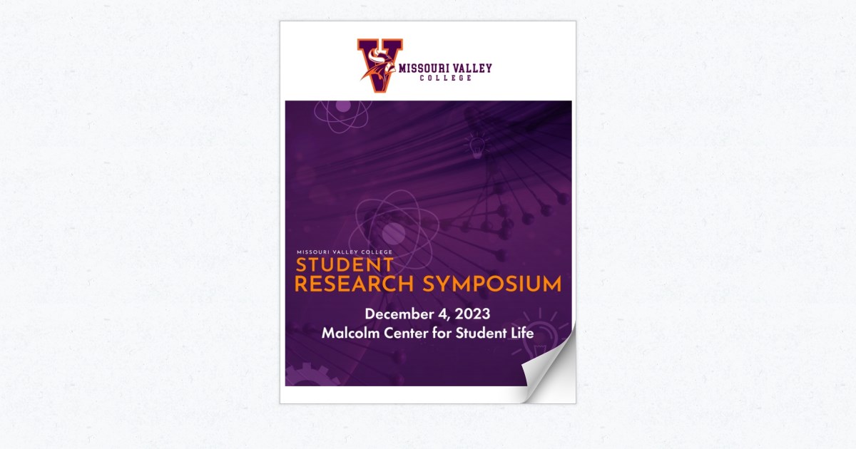 Student Research Symposium Program-Fall 2023