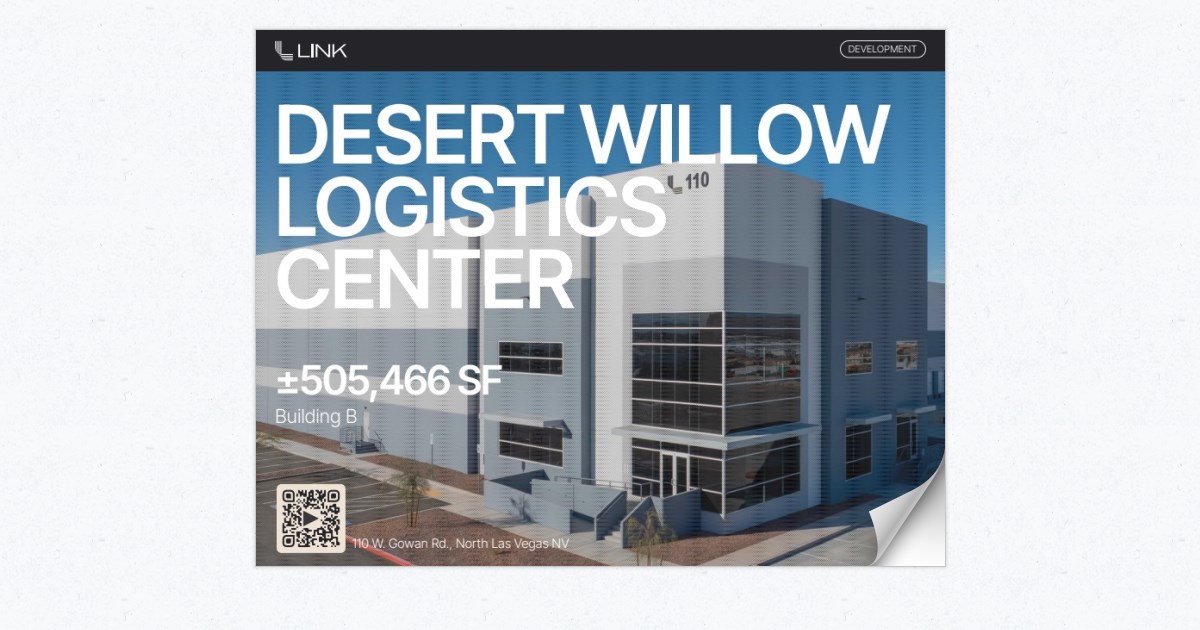 Development - West - Desert Willow Logistics Brochure