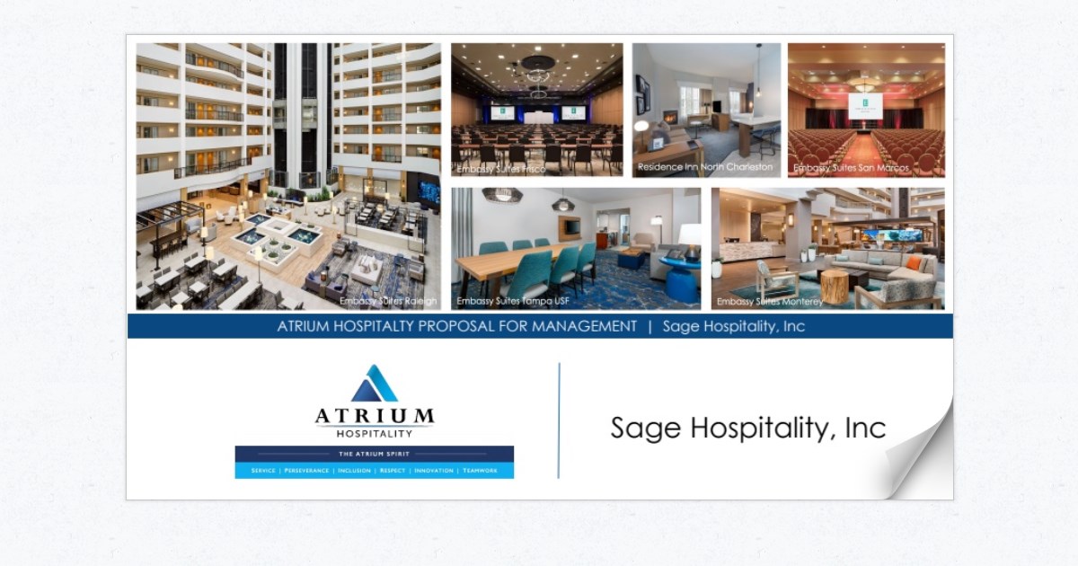 Atrium Hospitality