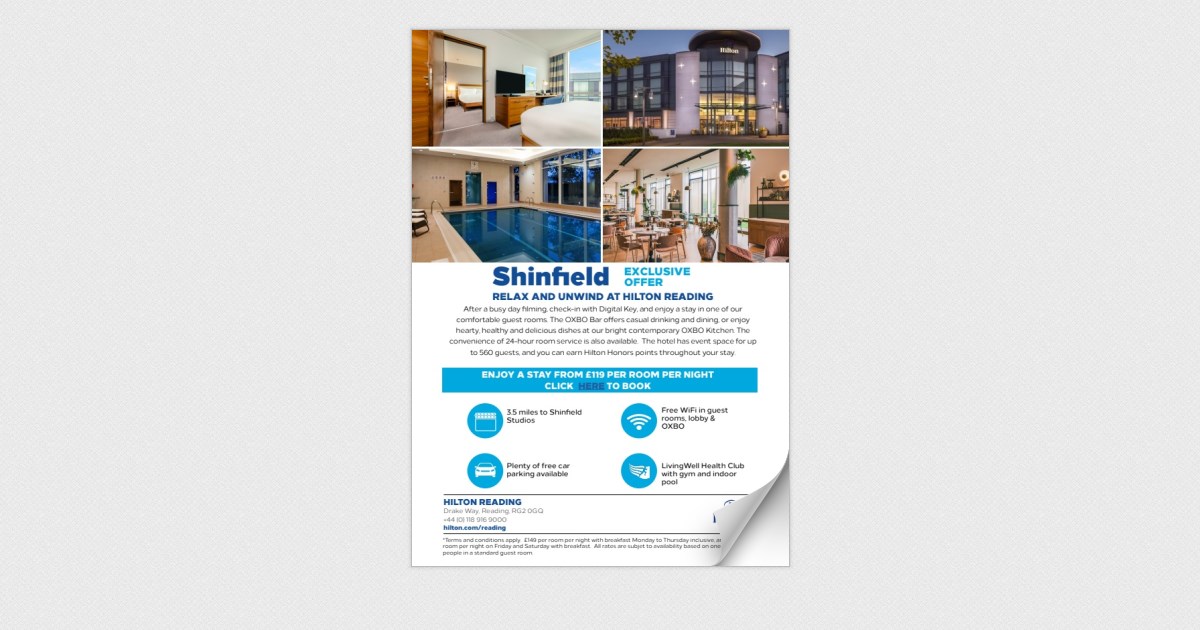 Shinfield Special Offer