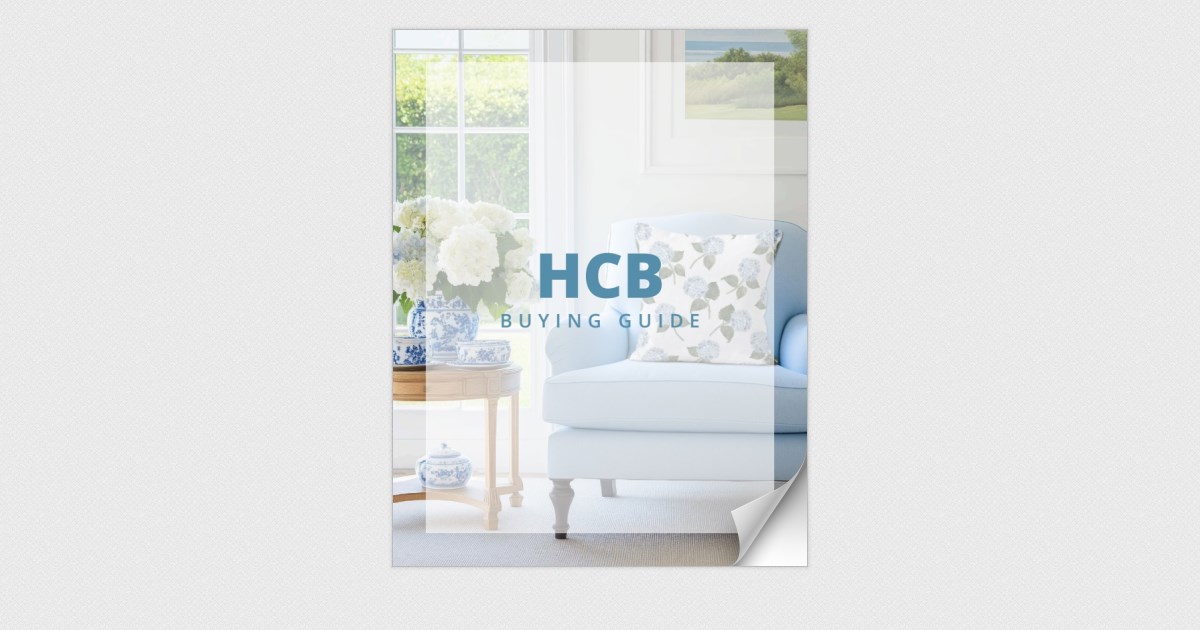 HCB Buying Guide