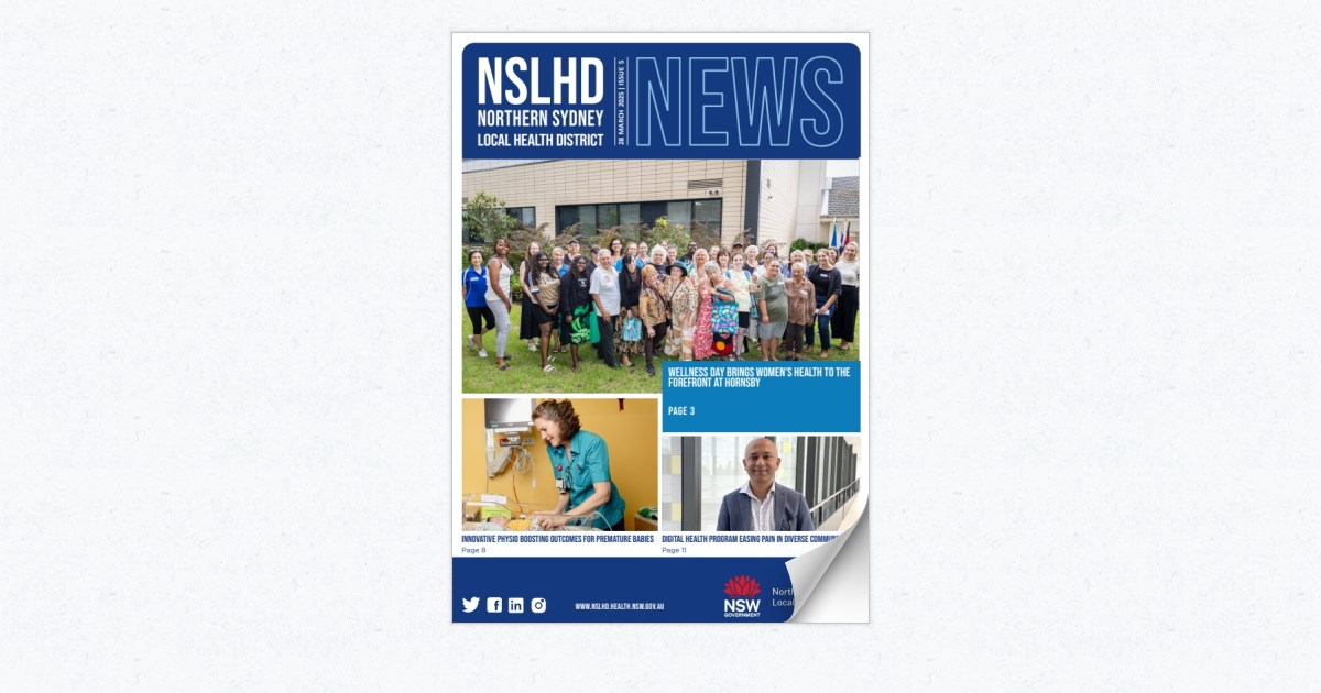 NSLHD News - 28 March - Page 4