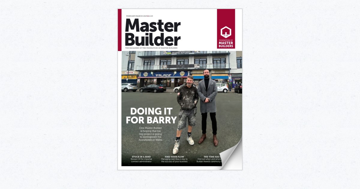 Master Builder Magazine: February - March 2025