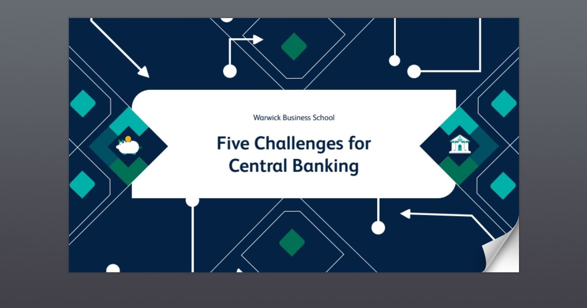 Five Challenges for Central Banking
