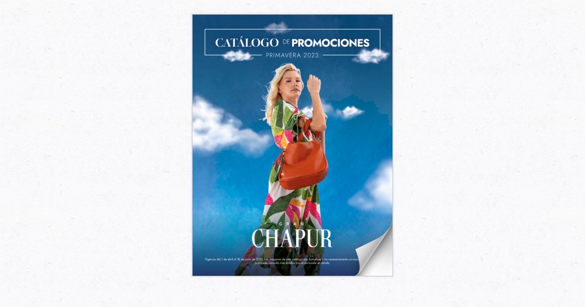 Gran Chapur - Catálogo de Promociones - Primavera 2023 - Page 31