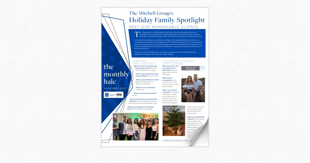 The Mitchell Group - November 2023