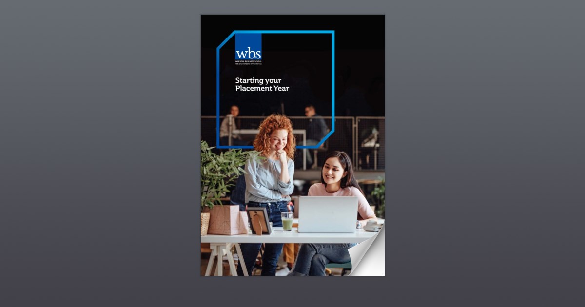 Starting your Placement Year guide