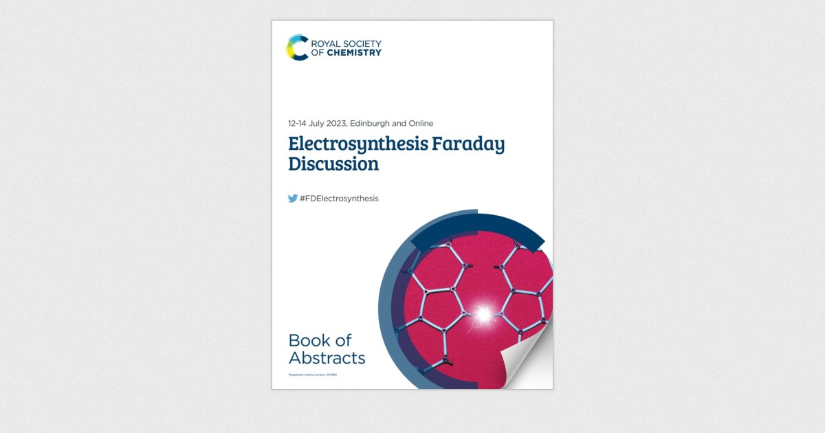 Electrosynthesis Faraday Discussion