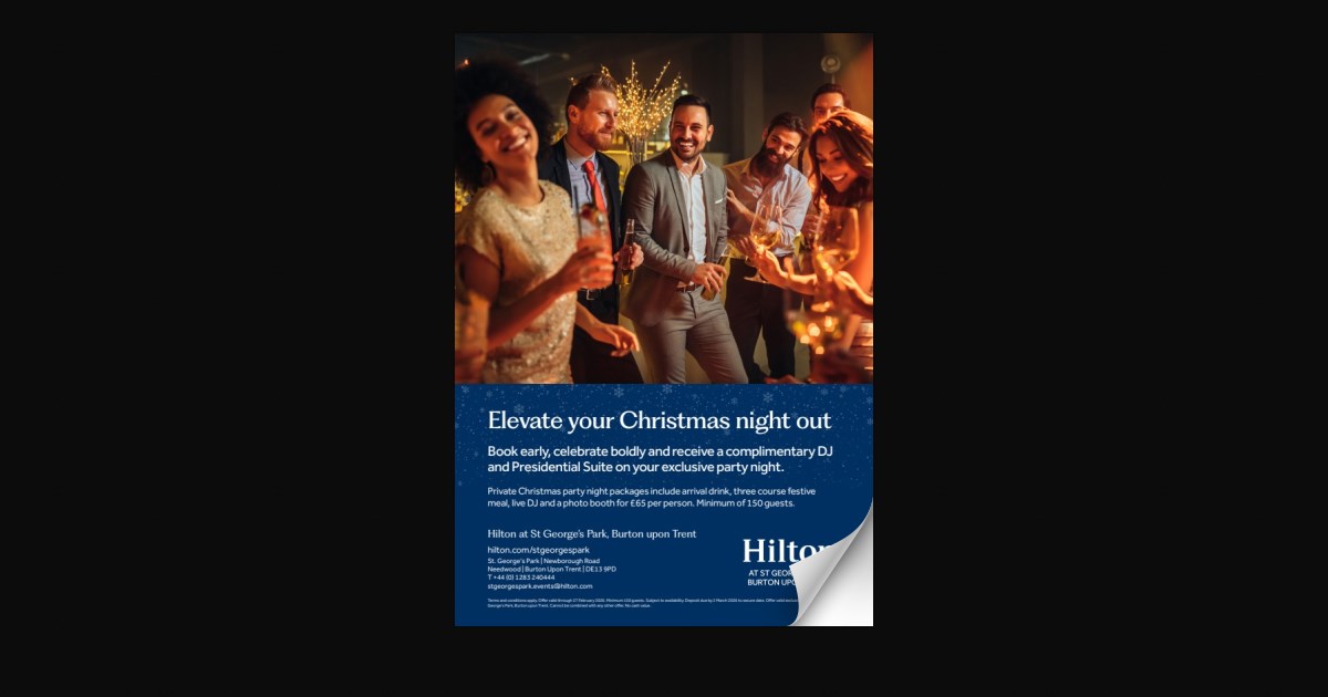 Hilton at St George's Park - Christmas Brochure 2025 - Page 4