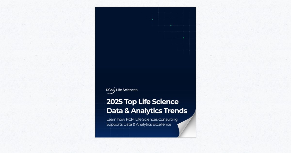 Key Trends Life Science Data & Analytics
