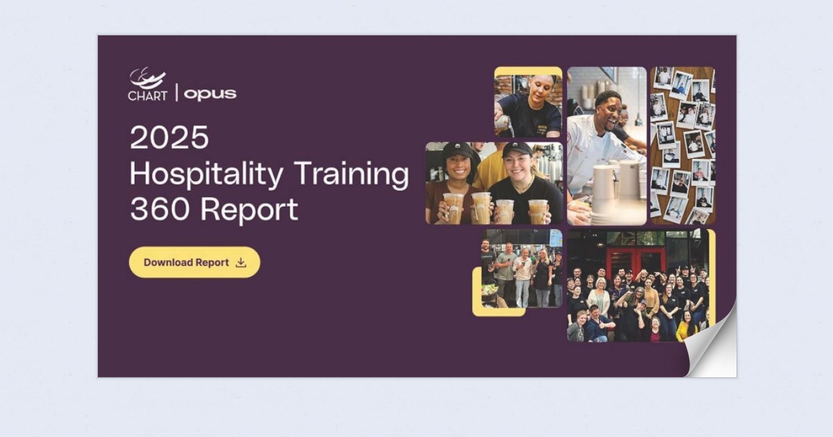 2025 Hospitality Training 360 Report Takeaways