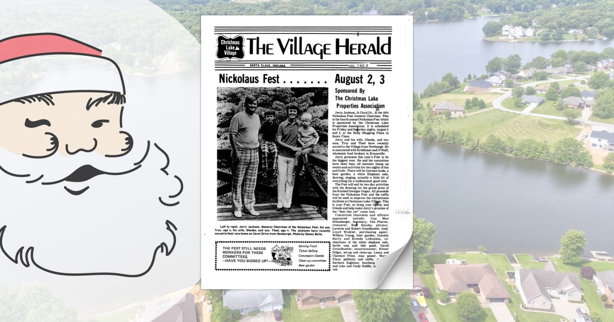 Vol. 7 - No. 8 (August 1974) | CLV Village Herald
