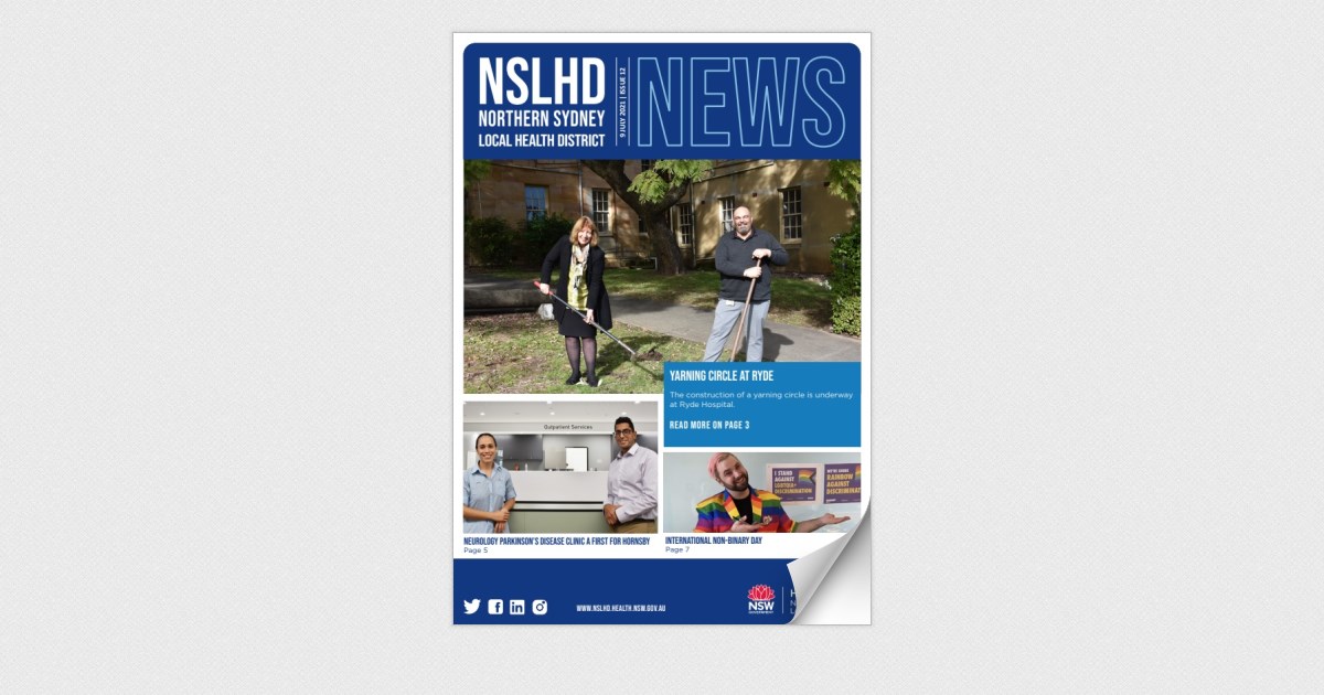 NSLHD News July 9