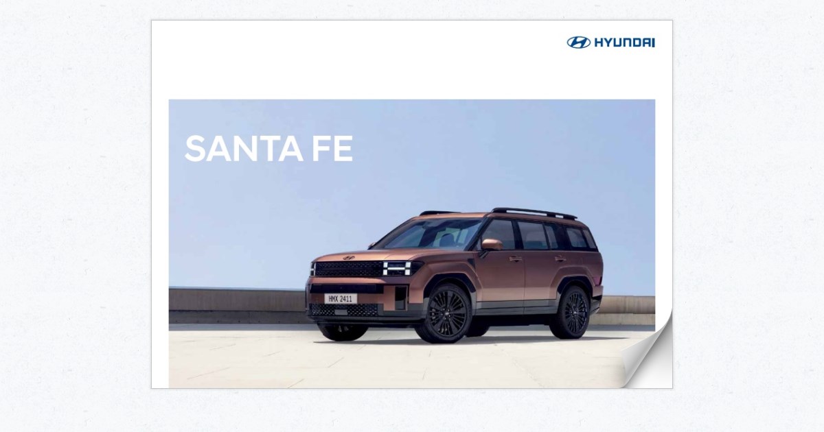 Hyundai SANTA FE Hybrid Brochure - Page 5