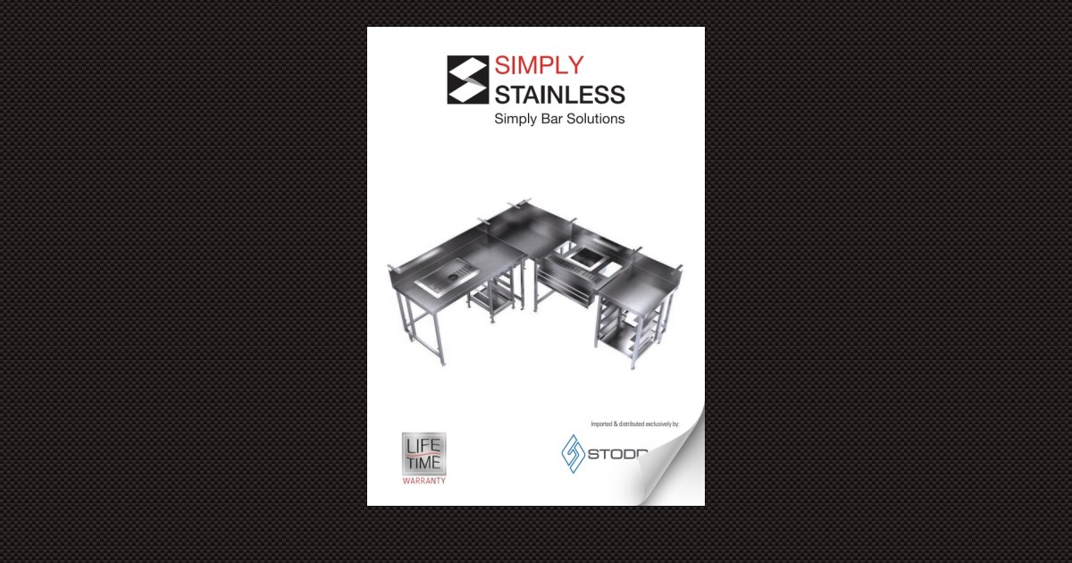 Simply Stainless Bar Solutions Brochure