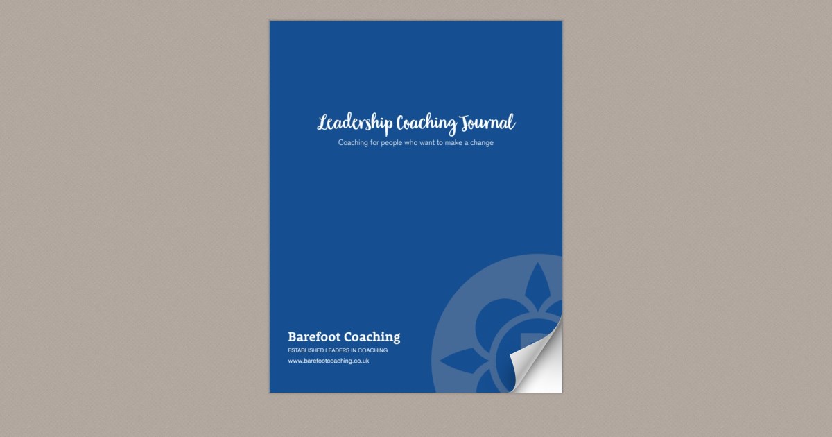 Leadership Coaching Journal - Page 14