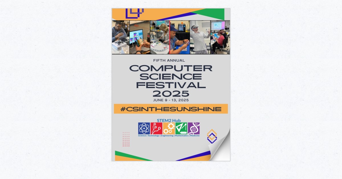 Computer Science Festival 2025 Placeholder - Page 7