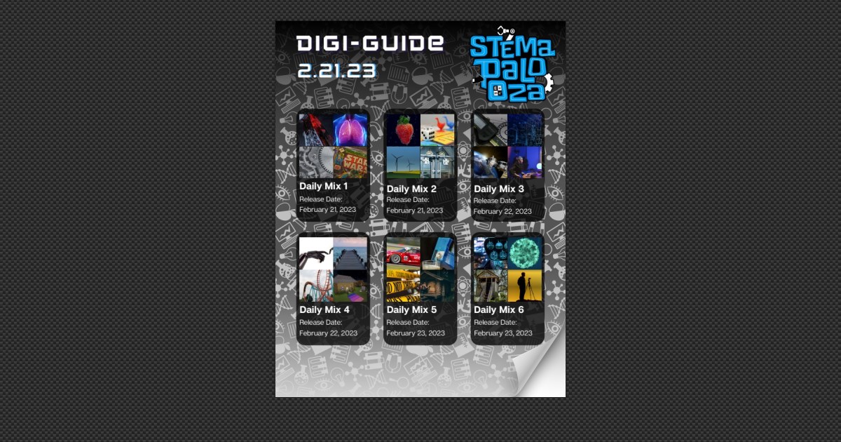 STEMapalooza Digi-Guide 2023