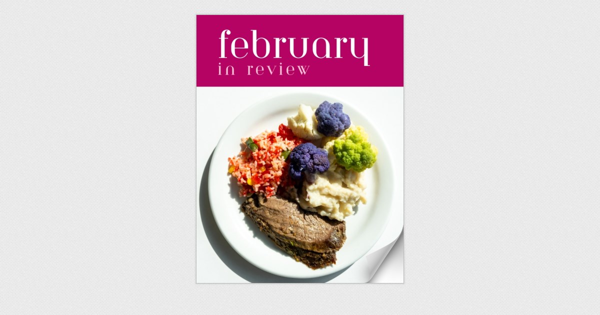 February Month in Review