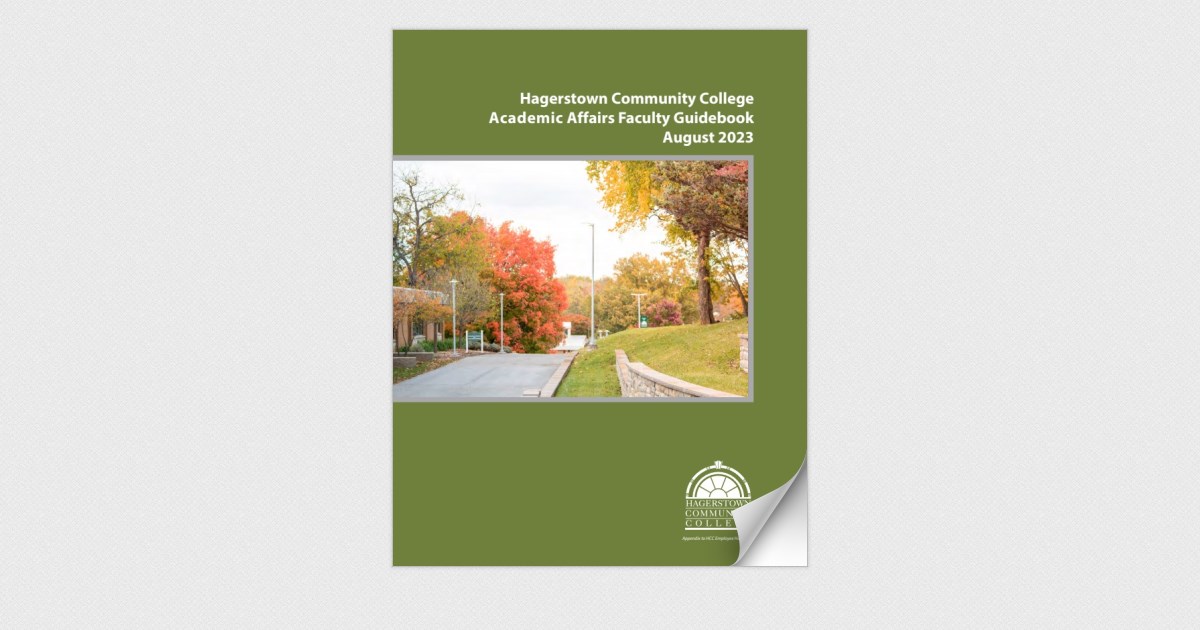 HAGERSTOWN COMMUNITY COLLEGE - Page 6