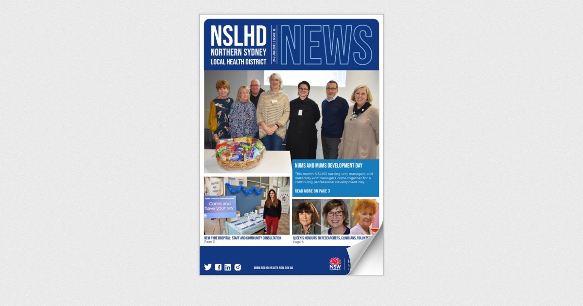 NSLHD News June 24
