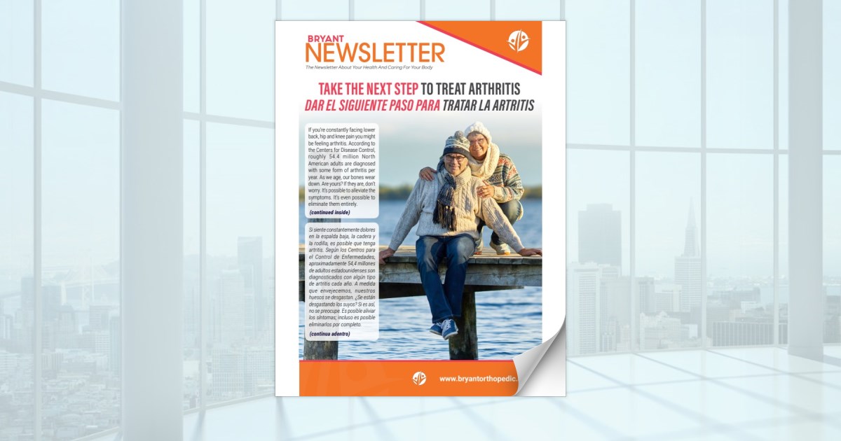 Bryant OSPT: Relieving Low Back Hip and Knee Arthritis