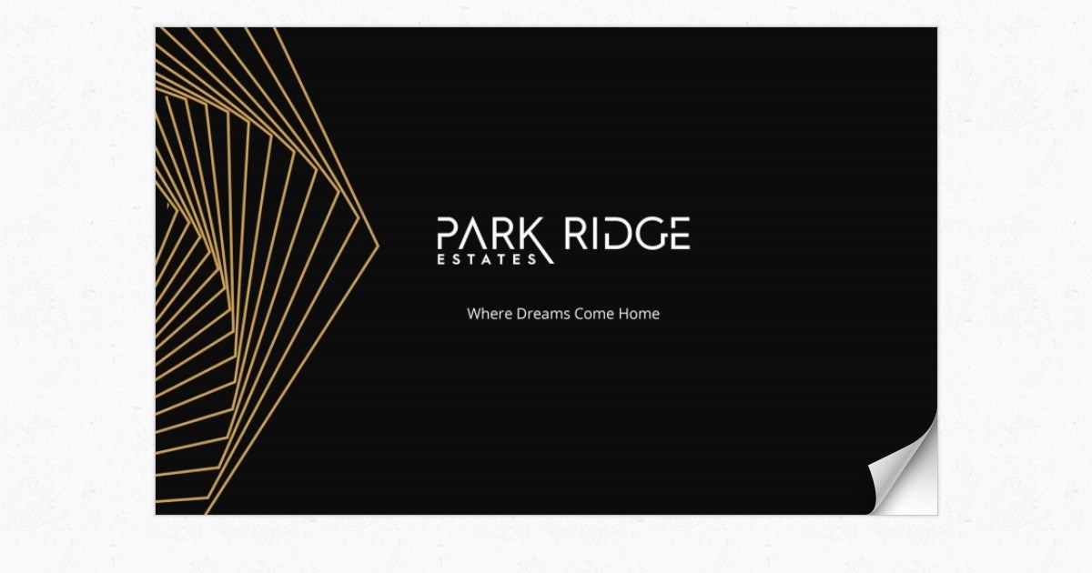 Park Ridge Estates Brochure