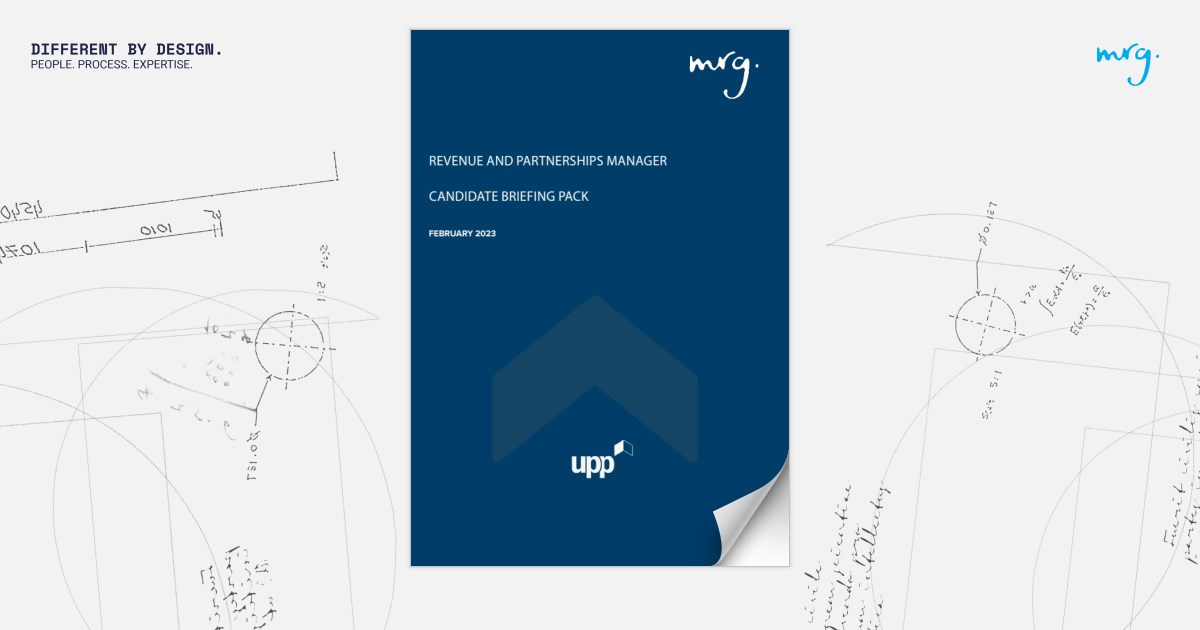 UPP - Revenue and Partnerships Manager