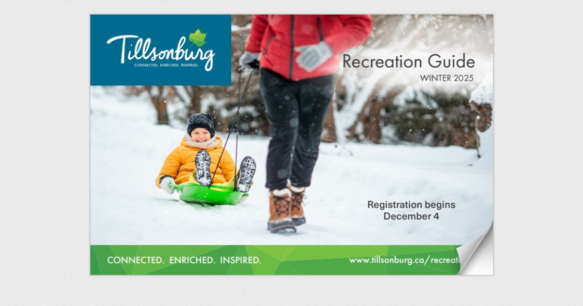 Recreation Guide - Winter 2025 - Page 2