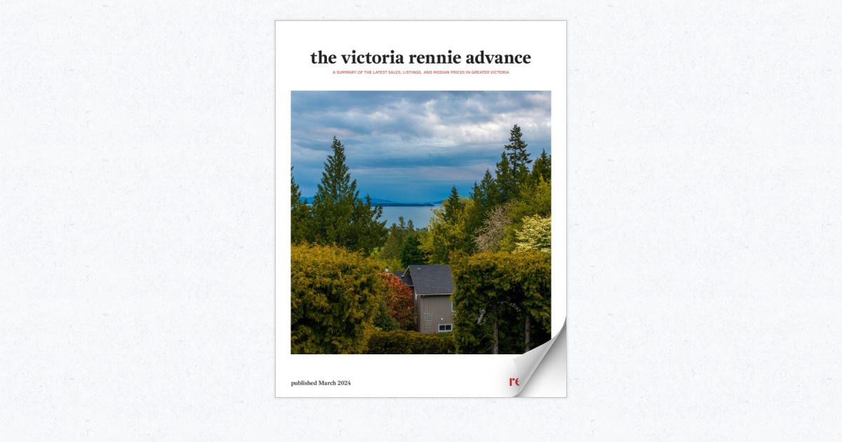 the victoria rennie advance | March 2024