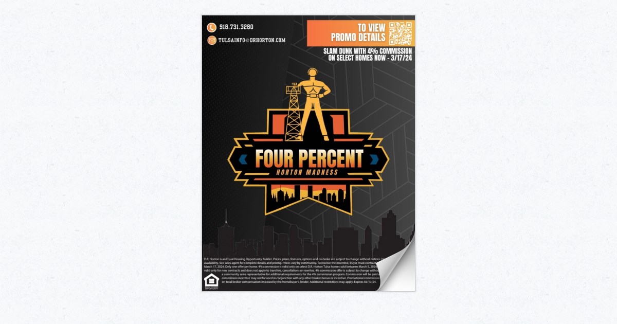 Tulsa March Madness realtor Promotion | Exp 3.24