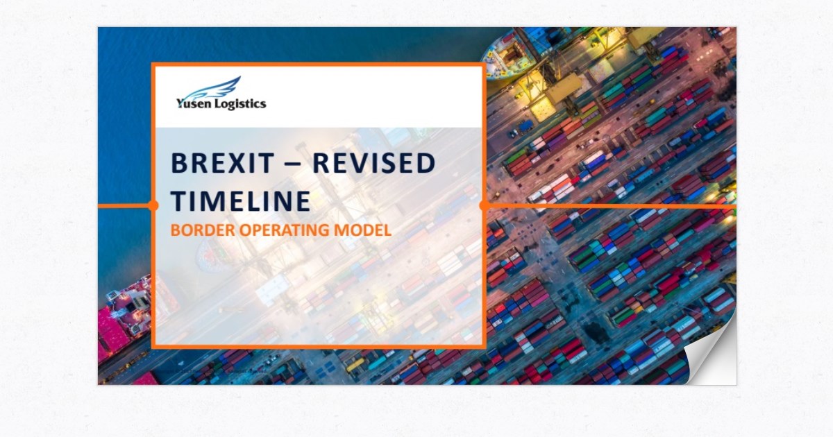 Brexit - Revised Timeline