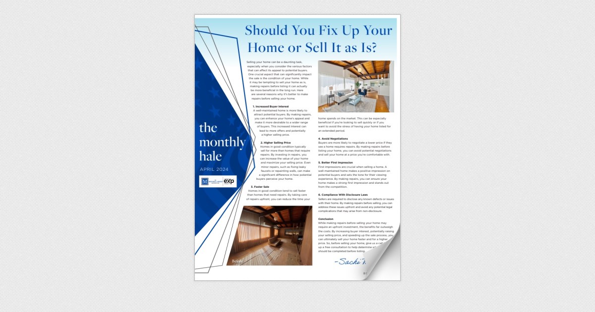 The Mitchell Group - April 2024