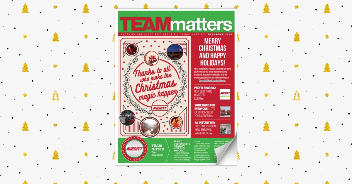 Team Matters December 2022