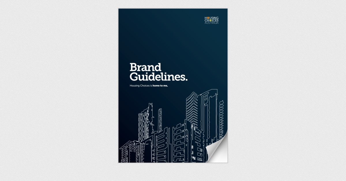 Housing Choices Australia Brand Guidelines