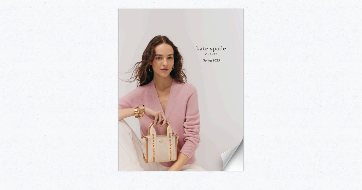 Kate Spade MY Outlet Catalog - Spring'25