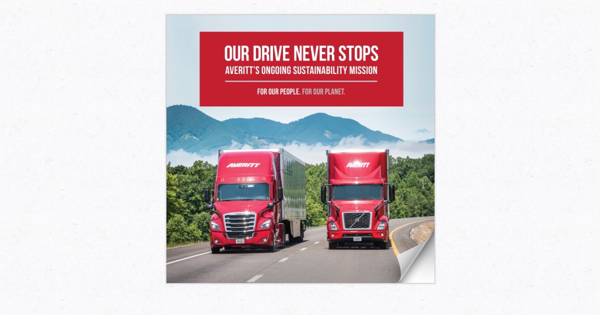 Averitt's Road to Sustainability