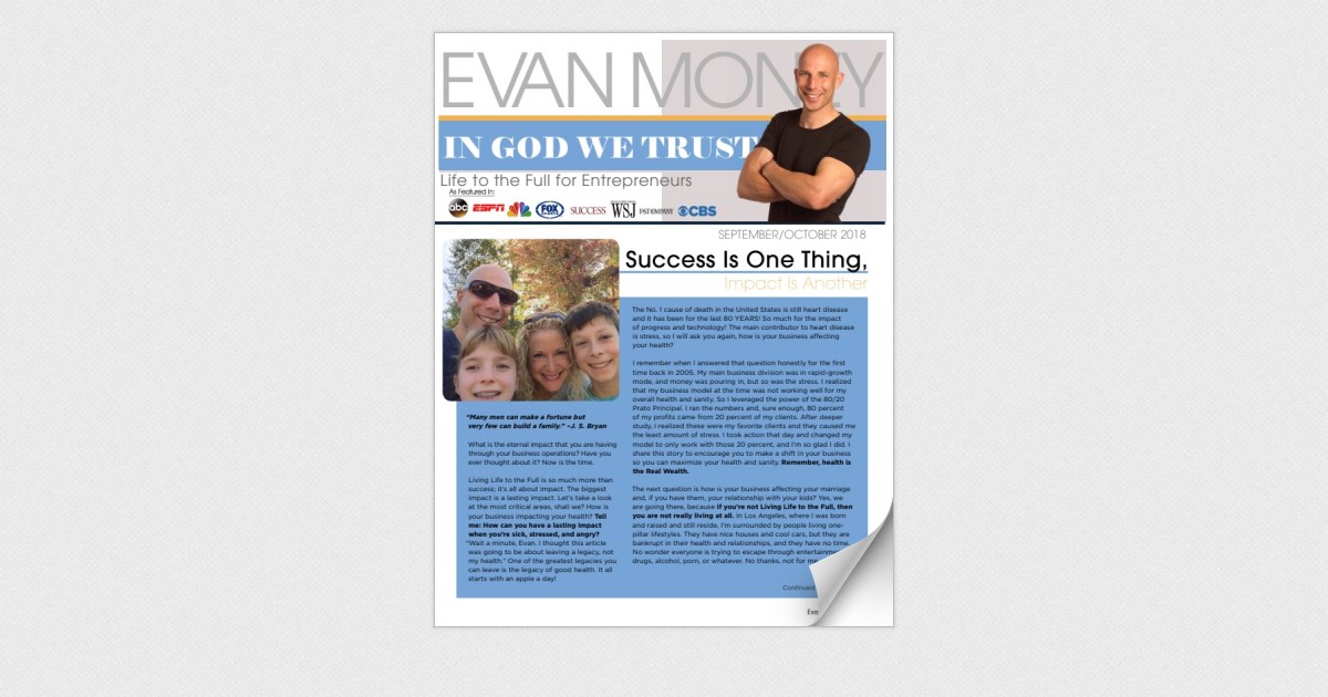 Evan Money Sept./Oct. 2018 - Page 2