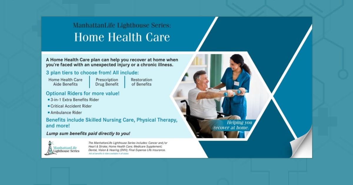 Lighthouse Series - Home Health Care Banner