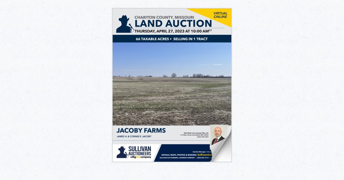 Jacoby Farms Booklet