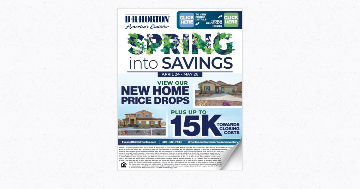 SPRING into Savings by D.R. Horton exp 05.26