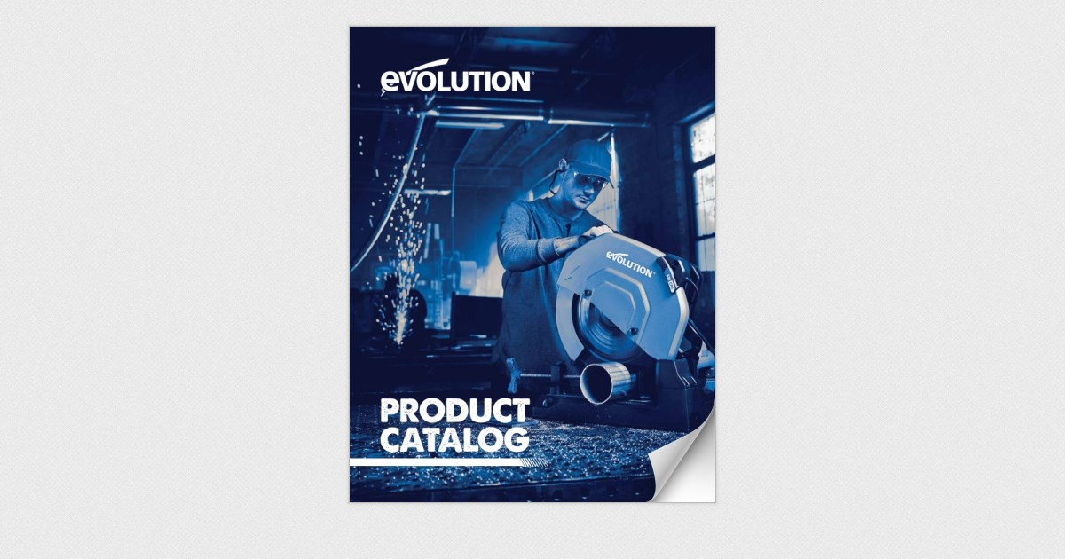 Evolution Power Tools | Industrial Product Catalog