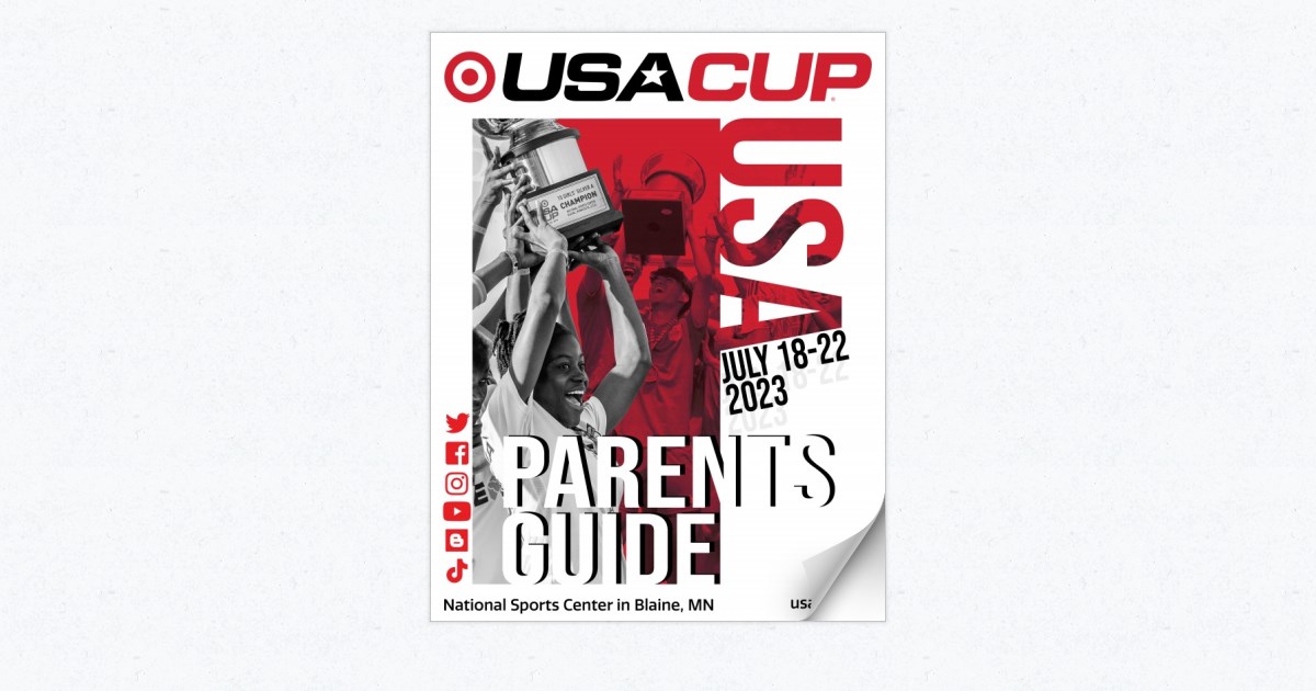 23 USA CUP Week Parents Guide