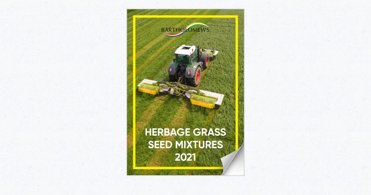 Herbage booklet