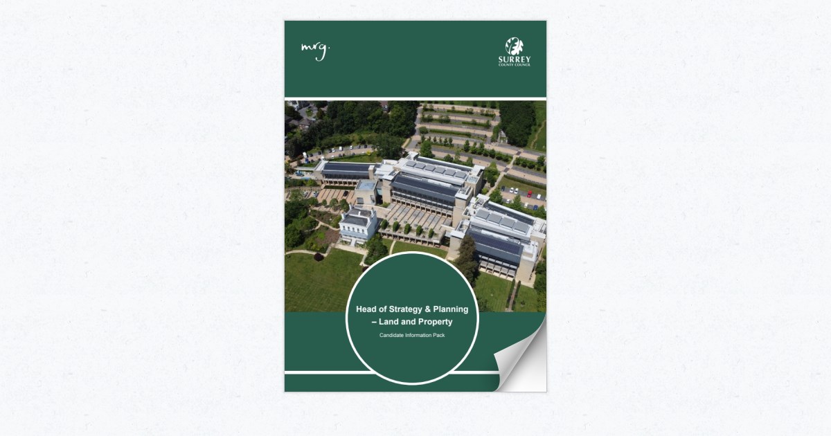 Surrey County Council - Head of Strategy & Planning - Page 9