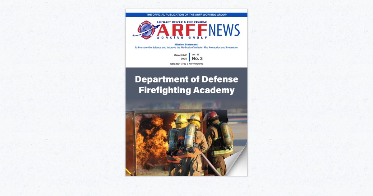 ARFF NEWS - May-june 2025 ARFF 32pg - Page 28