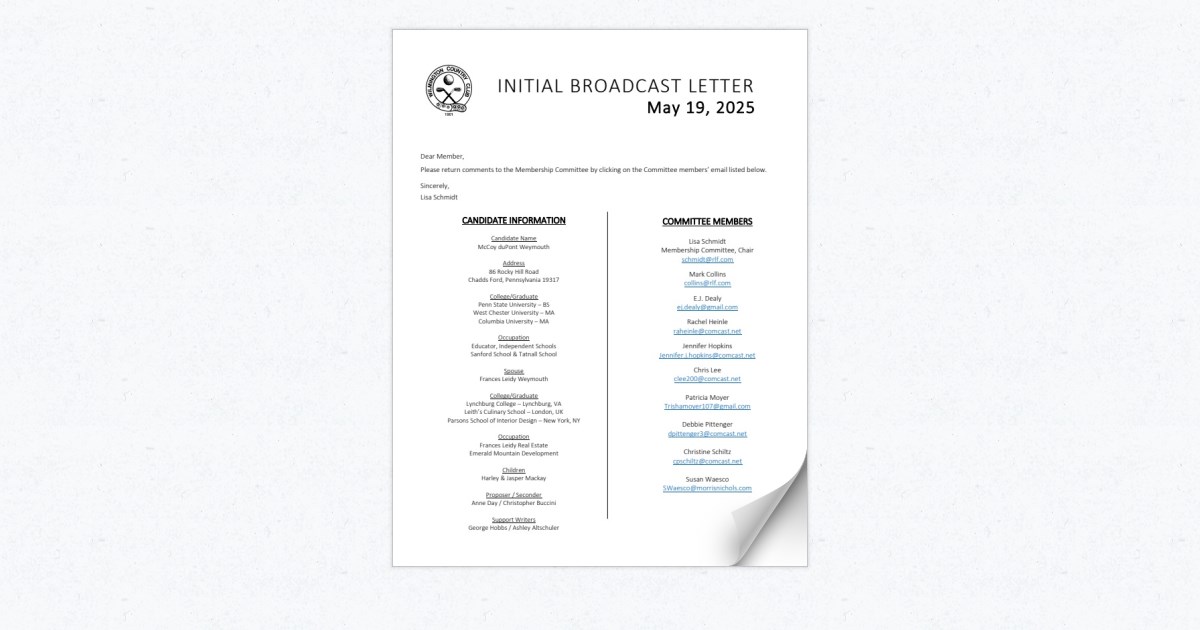 Initial Broadcast Form - McCoy Weymouth_5-19-2025