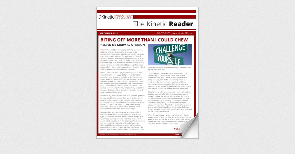 Kinetic PT - September 2020 - Page 2